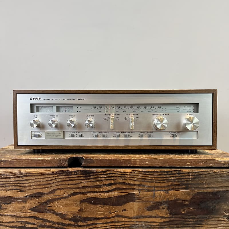 Yamaha CR-820 Stereo Receiver | Reverb