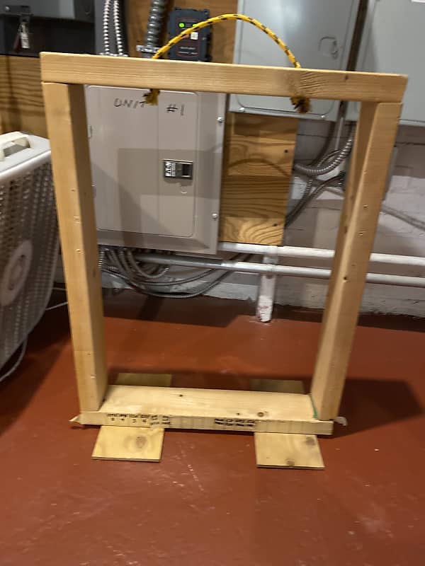 homemade 19” Rack frame with carry handle | Reverb