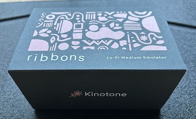 Kinotone Ribbons 2024 - Black/Gray (v2 Firmware) | Reverb UK