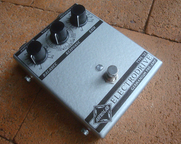 Electrodrive Type-65 deLuxe -Olympic Studios pre-amp - | Reverb