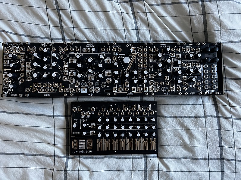 Make Noise Tape & Microsound Skiff + 0-Ctrl + Disting EX | Reverb