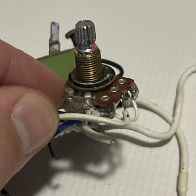 2000's Japan Jackson Dinky DKMGT EMG Electronics Wiring Mid | Reverb