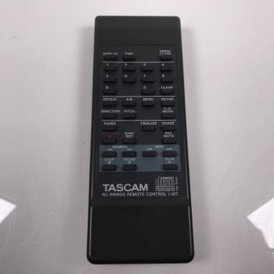 TASCAM RC-RW900 Remote Control | Reverb