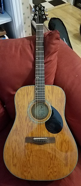 Samick Greg Bennett D4/AN 2015 Antique Neutral Figured Ash | Reverb