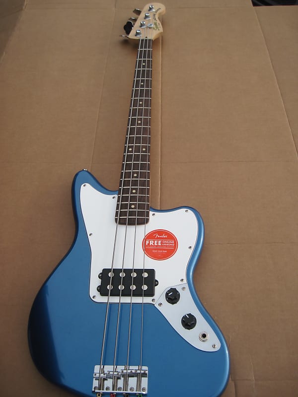 Squier Jaguar Bass Affinity / Vintage Modified HYBRID 34" | Reverb