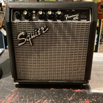 Squier Frontman 10G 10W Guitar Amp Black 1x6" | Reverb