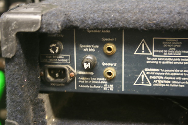 SWR 2004 Workingman 200 Watt Bass Amp Head | Reverb UK