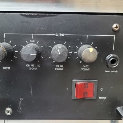 Marshall 3540 IBS Bass Amplifier Head | Reverb