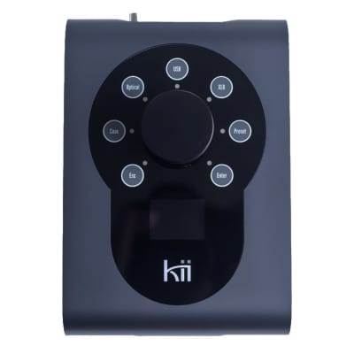 Kii Control Table Top Hardware Remote for Kii Speaker System | Reverb
