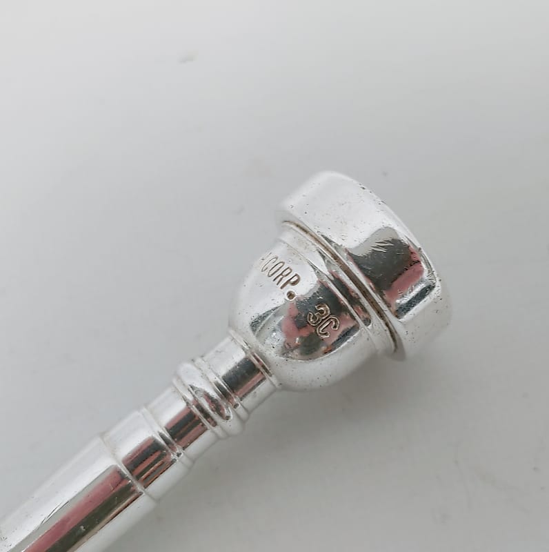 Vintage Vincent Bach Corp. 3C Trumpet Mouthpiece | Reverb