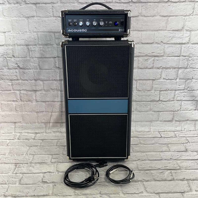 Used: Acoustic 260 Bass Mini Stack | Reverb
