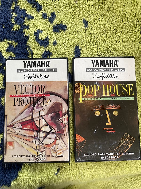 Yamaha LOADED RAM CARDS FOR SY22 Yamaha European Music | Reverb UK