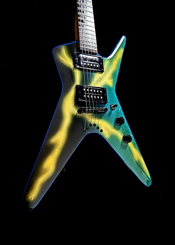 Dean Baby Dime Lightning Guitar ! $340 Or Best Offer !! | Reverb