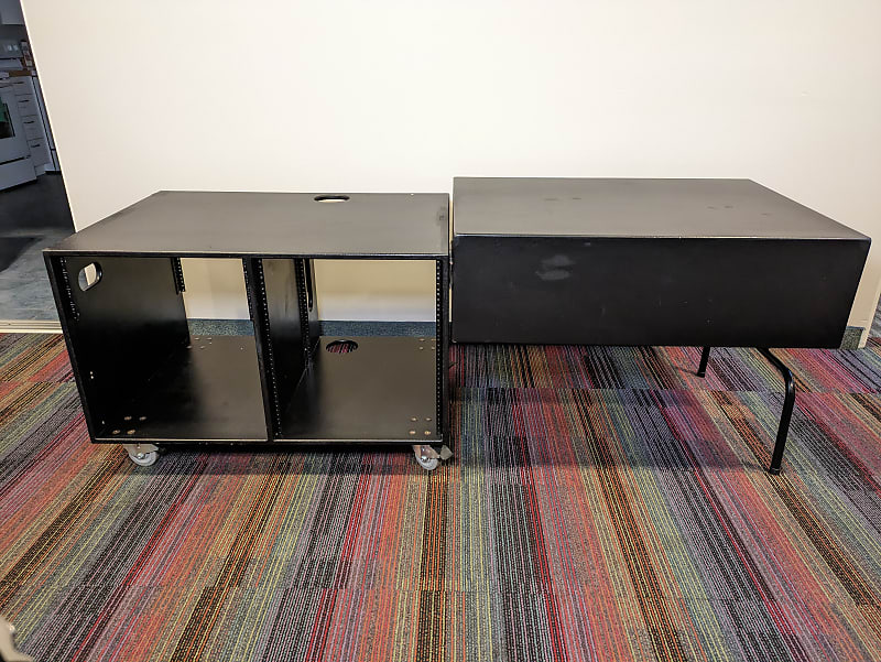 Portable Locking Production Tech Booth and Equipment Rack | Reverb