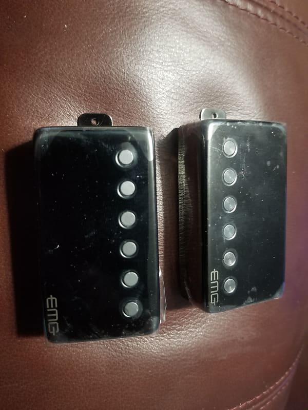 New EMG JH/SET-C James Hetfield Signature Humbucker Set | Reverb