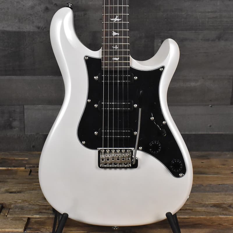 PRS SE NF3 Rosewood Fingerboard - Pearl White with Gig Bag - | Reverb