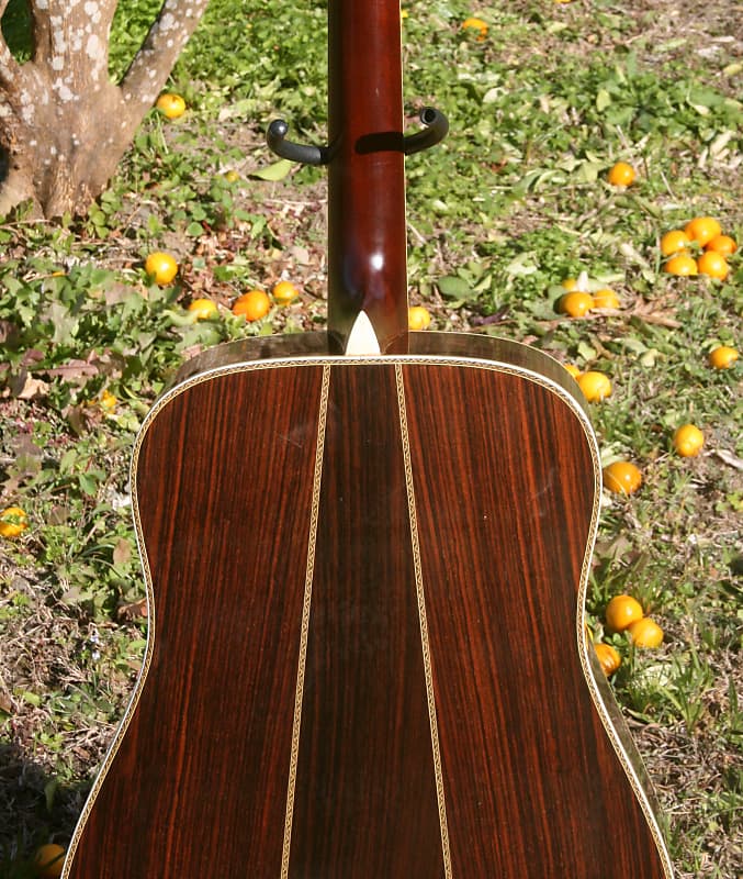 Yamaki 150 Solid Top and Solid Back D35 Japan Vintage Guitar | Reverb