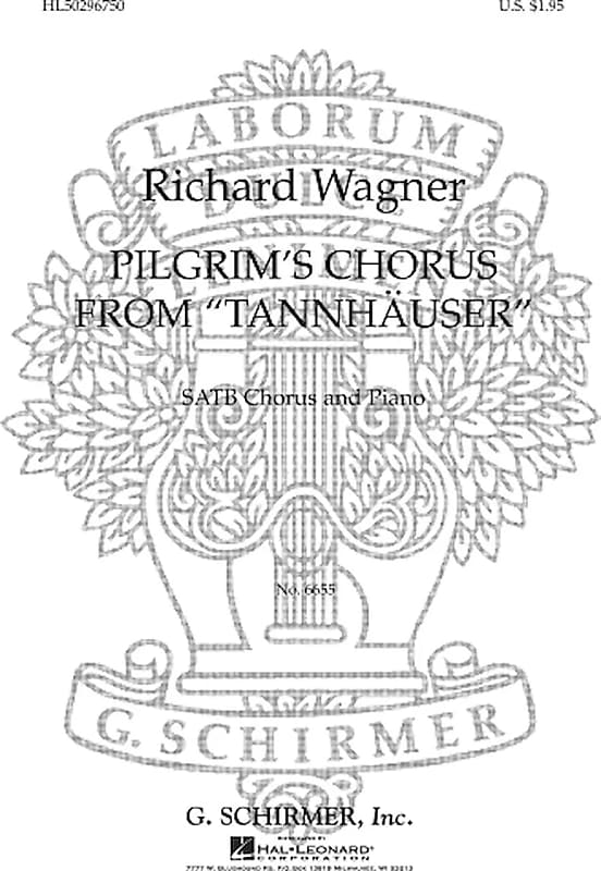 Pilgrims' Chorus From Tannhauser Piano | Reverb