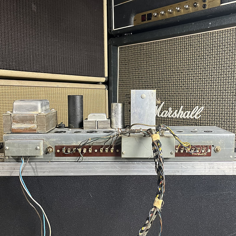 1958 Hammond AO-29-7 Vintage Tube Amplifier For | Reverb