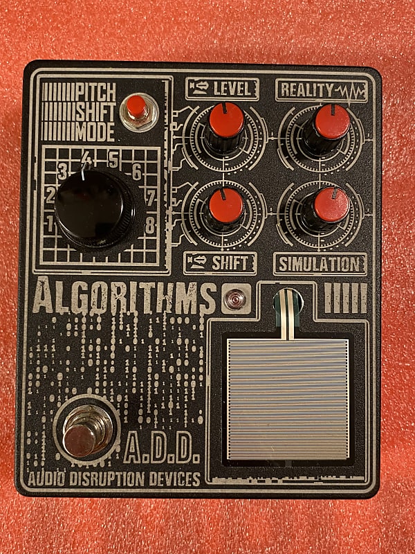 Audio Disruption Devices Algorithms 2022 Reverb 
