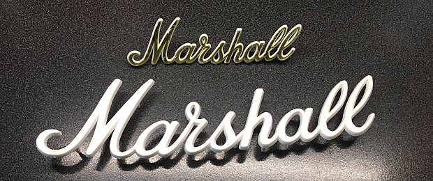 Marshall 11" White Logo | Reverb
