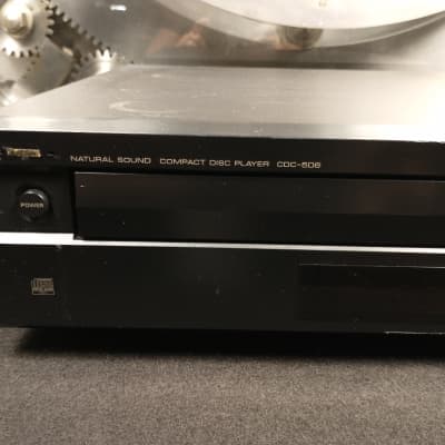 Yamaha CDC-506 Natural Sound Compact Disc Player | Reverb