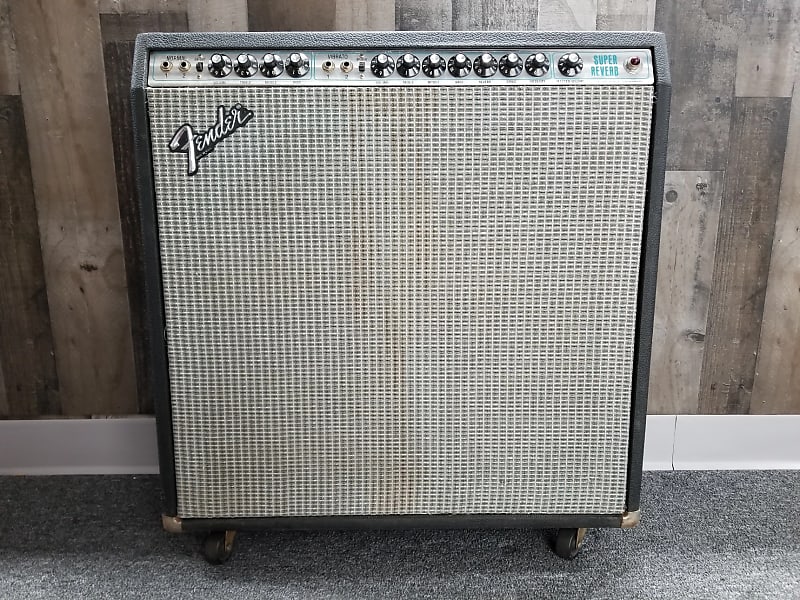 1970s Fender Super Reverb Amp | Reverb