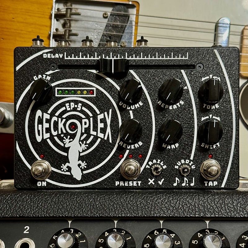 Gecko Pedals Geckoplex EP-5 V1 Delay | Reverb