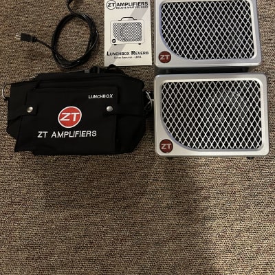 ZT Amplifiers LUNCHBOX REVERB COMBO LBG1 LUNCHBOX CAB II LBC2 | Reverb