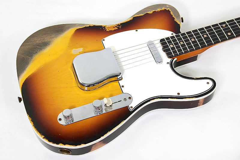 Fender Custom Shop Limited Edition 59 Telecaster Custom Super | Reverb