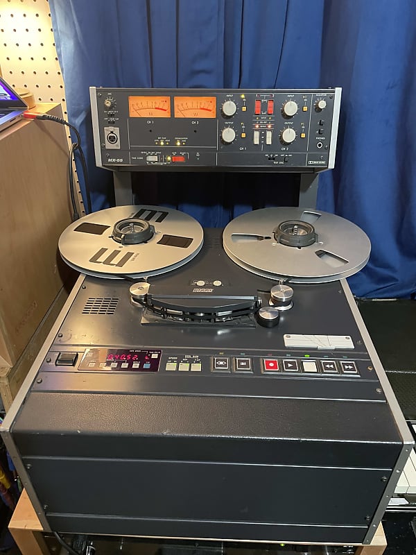 Otari MX-55 Stereo Reel to Reel Tape Recorder 5050 | Reverb
