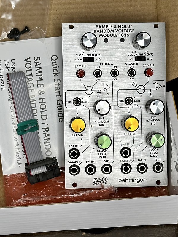 Behringer 1036 Sample & Hold / Random Voltage Module | Reverb
