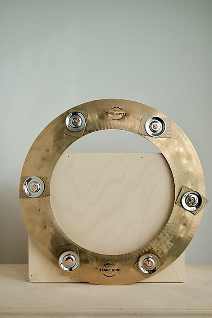 Stack Ring Percussion Crunch Ring Classic Large | Reverb