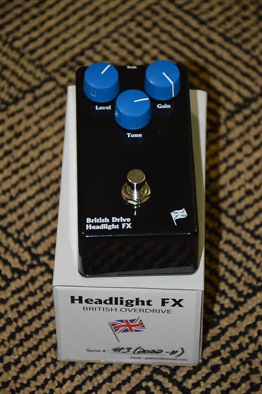 Headlight FX British Drive Bluesbreaker Clone Hand Wired | Reverb
