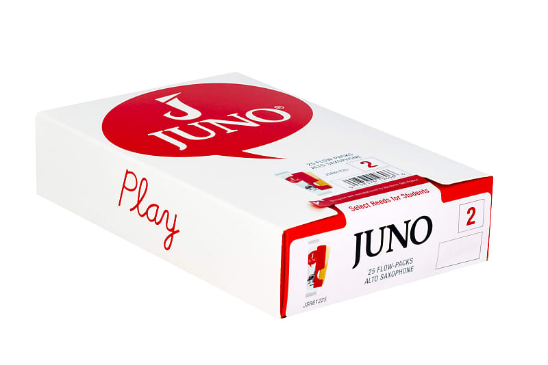 JUNO - Box Of 25 Alto Sax Reeds #2! JSR61225 *Make An Offer!* | Reverb