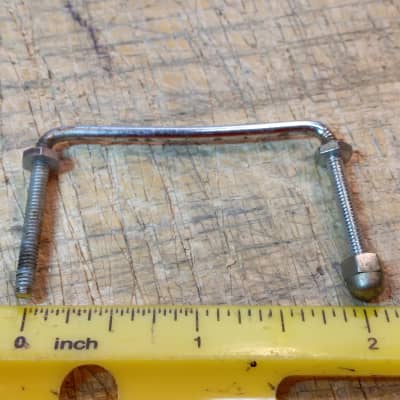 Teisco Vintage 1960s Made in Japan String Tree/Bar | Reverb