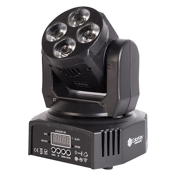 ColorKey CKU-5037 Mover Miniwash QUAD 4 MKII | Reverb