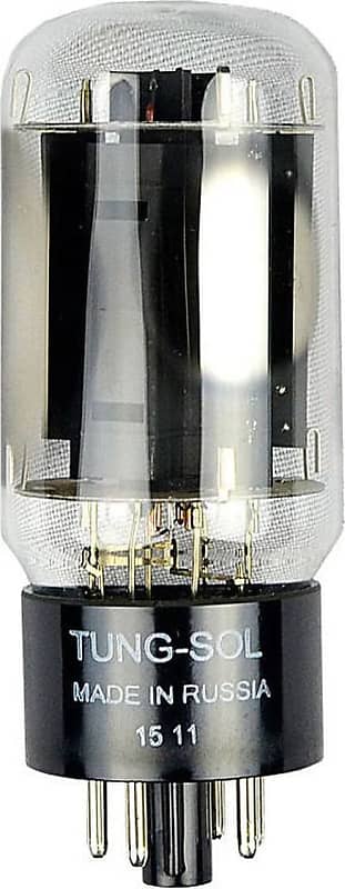 Tung-Sol 6L6GC-STR Vacuum Tube | Reverb