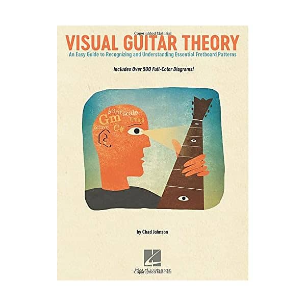 Visual Guitar Theory: An Easy Guide to Recognizing and | Reverb
