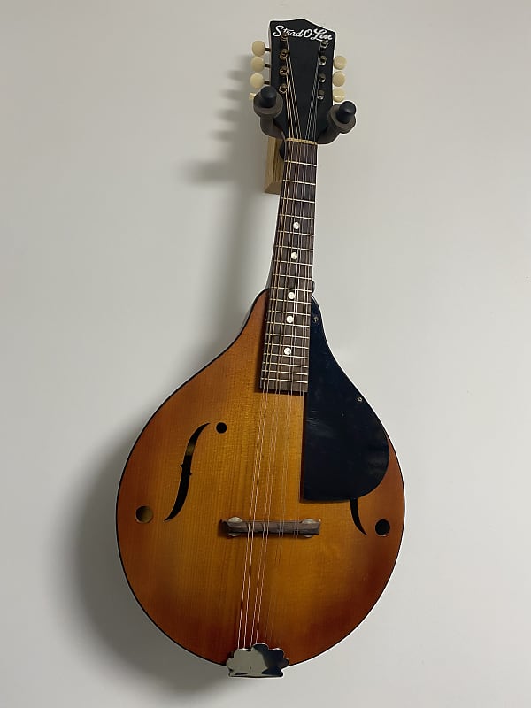 1950s Stradolin Mandolin k&k pickup fresh setup Very Clean | Reverb