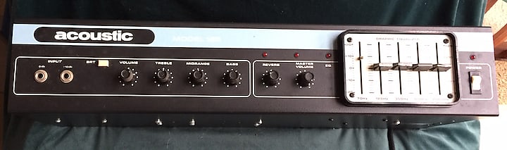 Acoustic Control Corporation 125 Vintage Guitar & Bass | Reverb