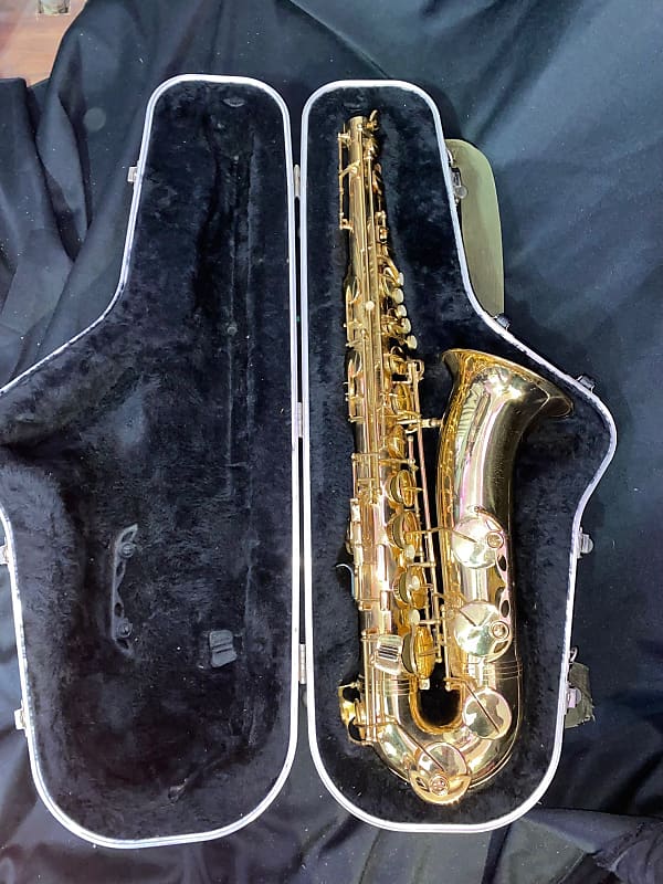 Jupiter STS-787 Tenor Sax with SKB case (no mouthpiece) | Reverb