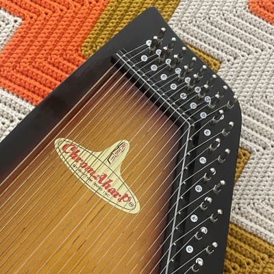 Chromaharp Autoharp - 1960’s Time Capsule! - Beautiful | Reverb