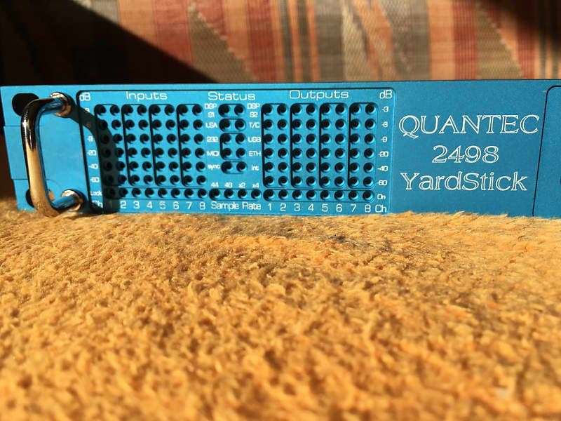 Quantec Yardstick 2498 (Multichannel/Surround Room Simulator) | Reverb