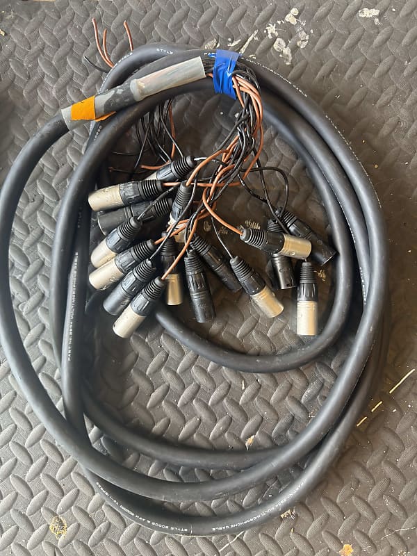 16 ch XLR-M Mogami Snake | Reverb