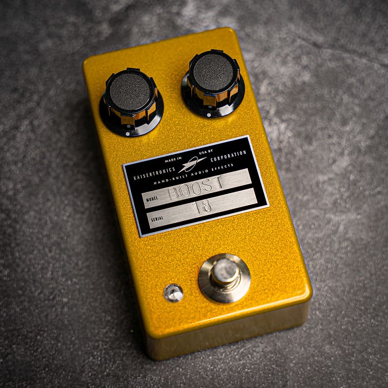 Kaisertronics - 2 Knob Germanium Boost | Reverb