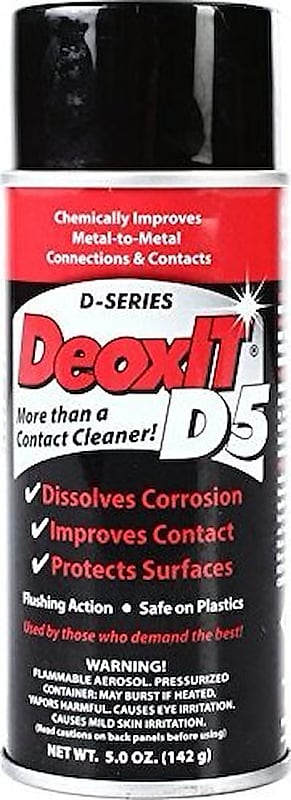 Deoxit 5% Spray 5 Oz | Reverb
