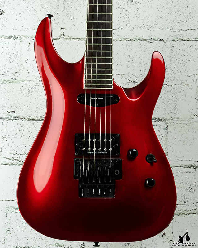 ESP LTD Horizon 87 Custom Candy Apple Red w/ Gigbag | Reverb