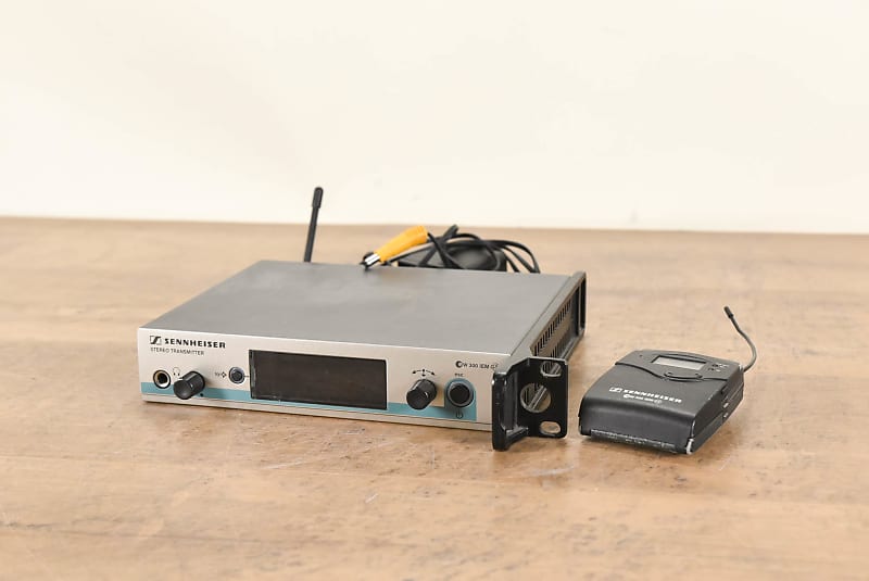 Sennheiser ew 300 IEM G3 Wireless IEM System - 516-558MHz | Reverb UK