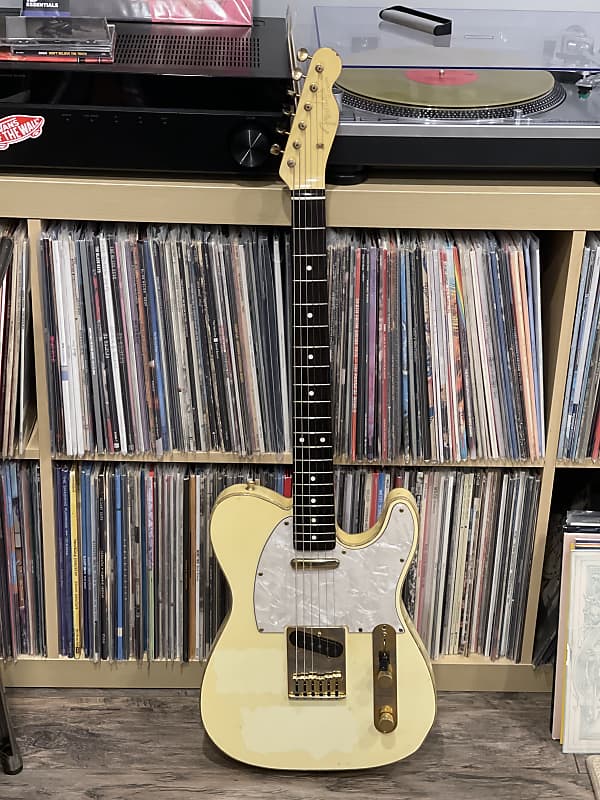 Fender TLG Double Bound Telecaster | Reverb